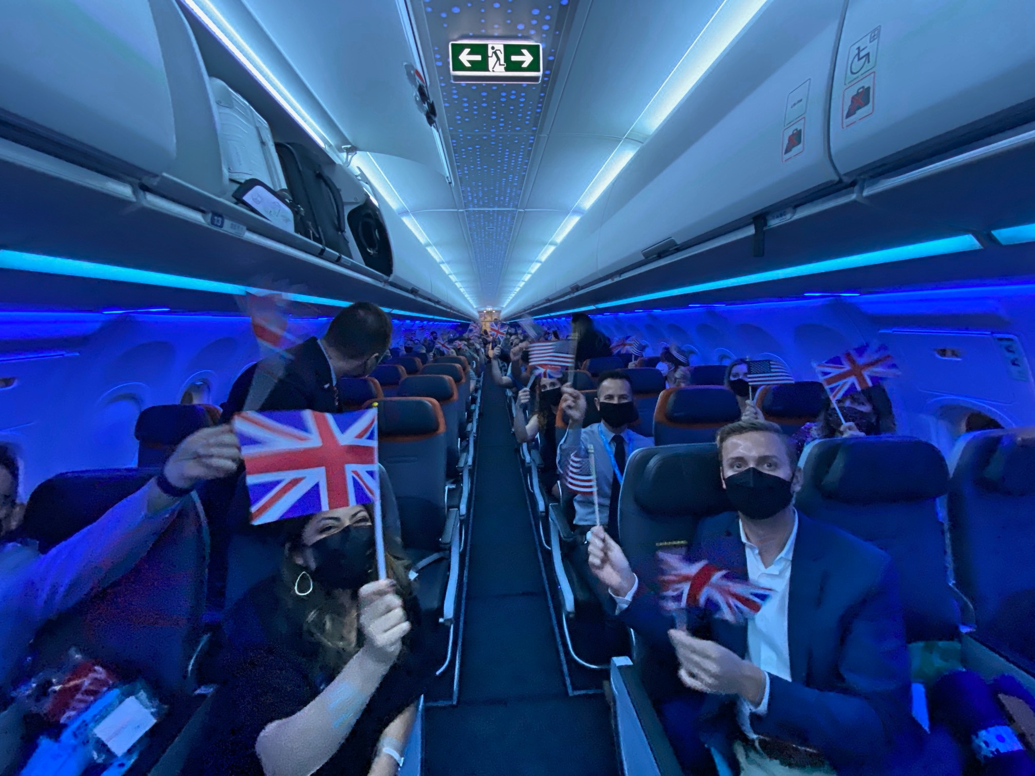 Trip Report: JetBlue Inaugural Transatlantic Flight New York to London