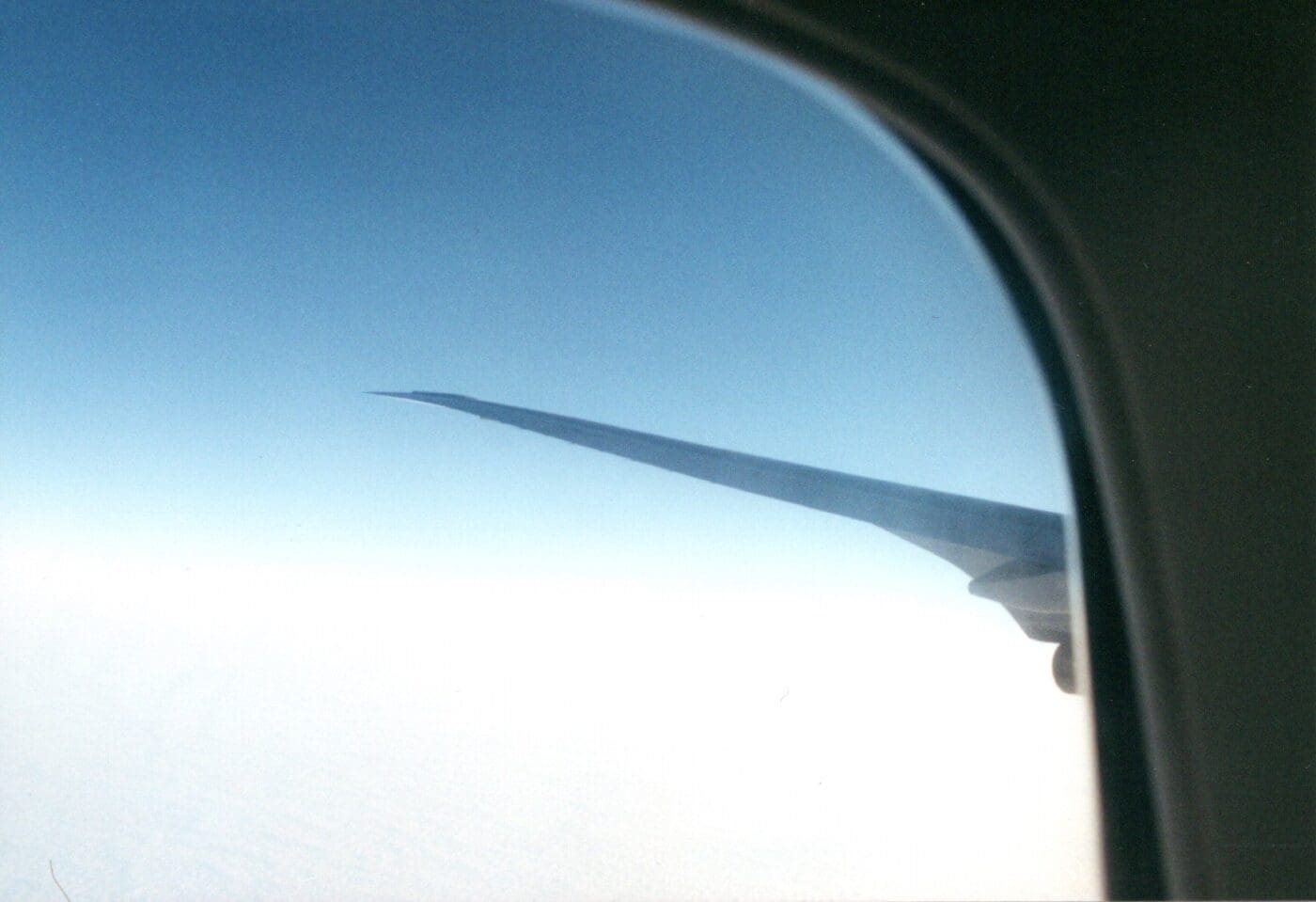 Story: Flying Northwest Airlines B747-400 With 1 Winglet Missing