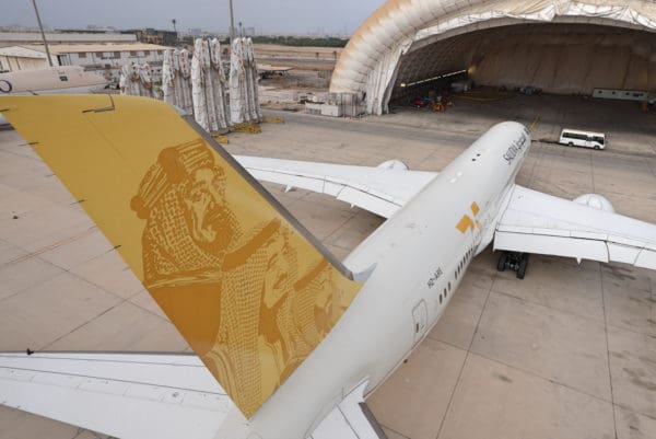 Saudia Reveals Two Special 75 Year Anniversary Liveries