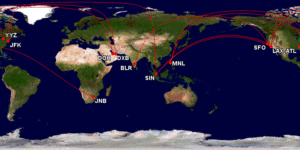 The 10 Longest Non-Stop Flights in the World in 2021 - SamChui.com