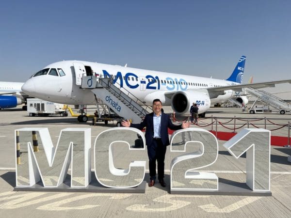 Russian Game Changer? Meet the New Irkut MC-21