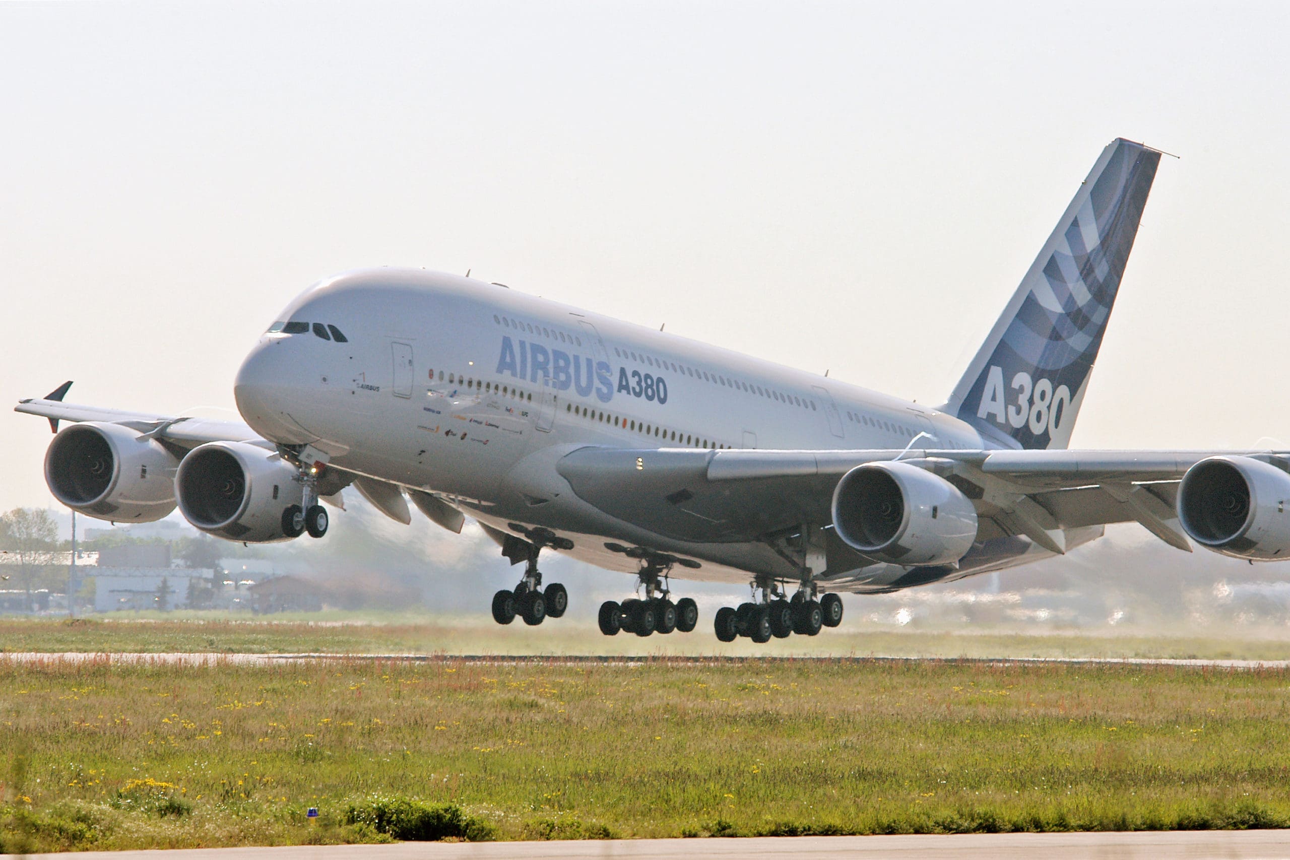 The Last A380 Delivered to Emirates - SamChui.com