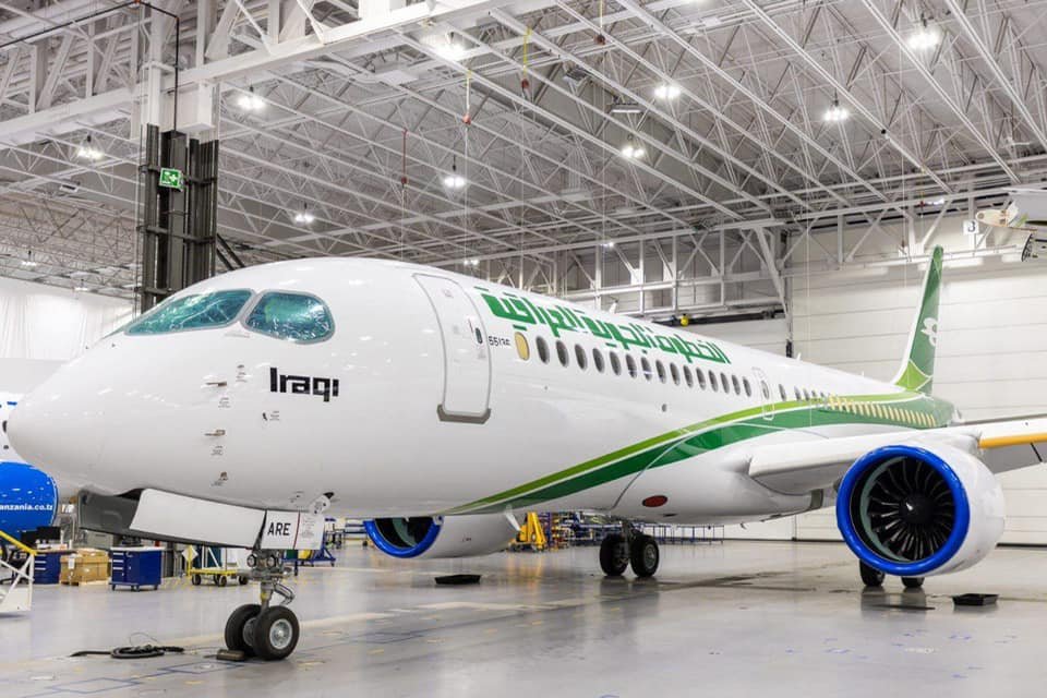 Iraqi Airways To Add 30 New Aircraft to the Fleet