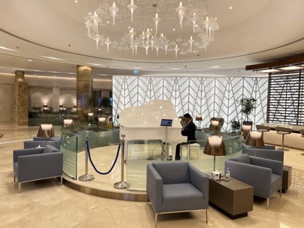 SAUDIA New Alfursan Lounge in Jeddah