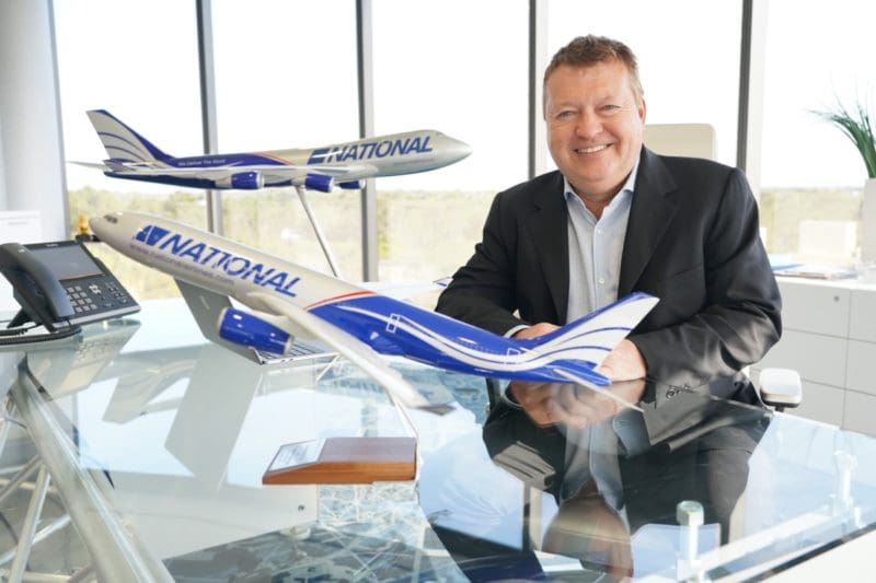 National Airlines CEO Interview: Looking to Expand More B747 Freighters