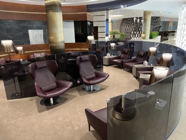 SAUDIA New Alfursan Lounge in Jeddah