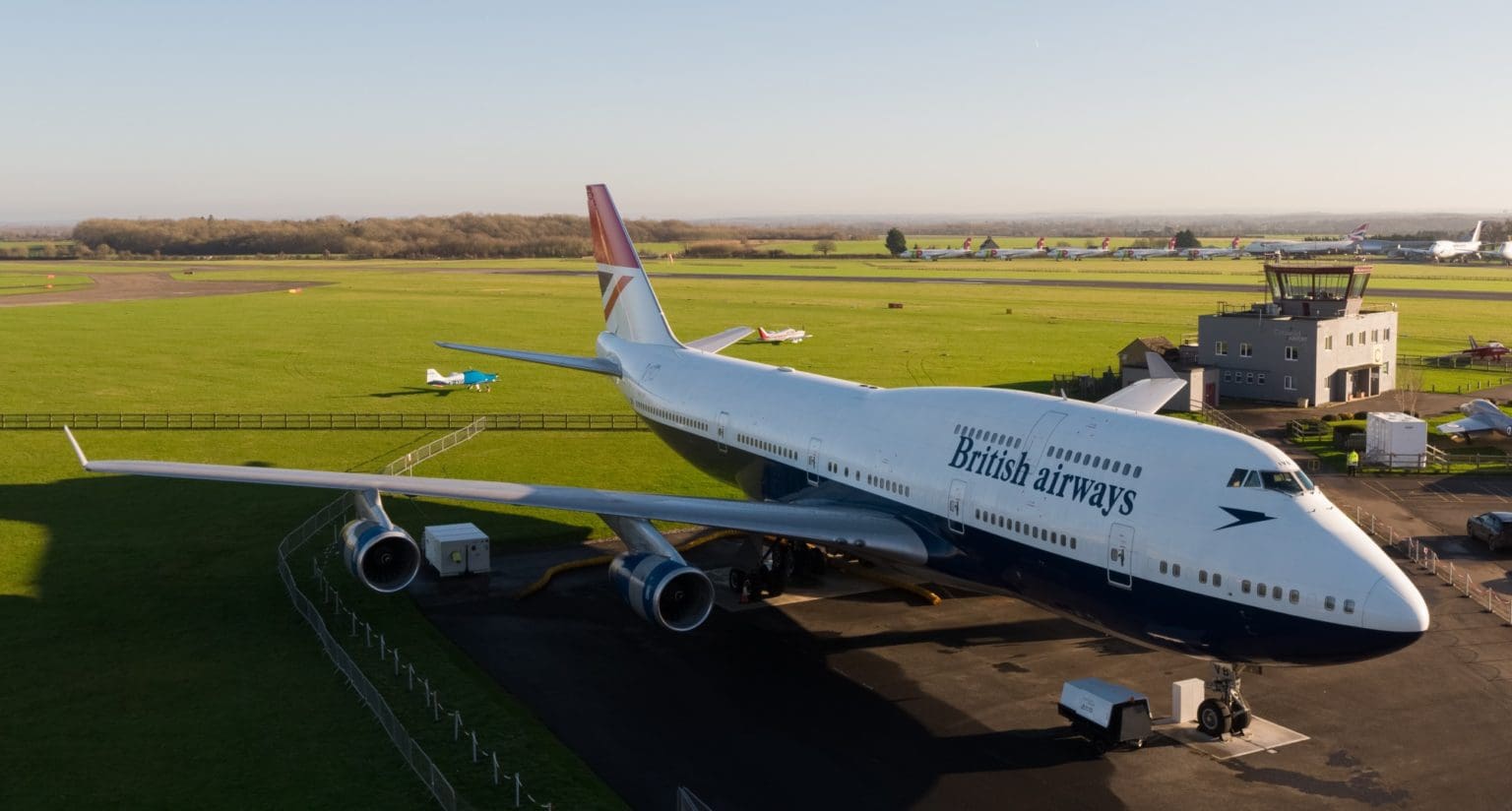 British Airways Negus 747 Converted into Posh ‘Party Plane'