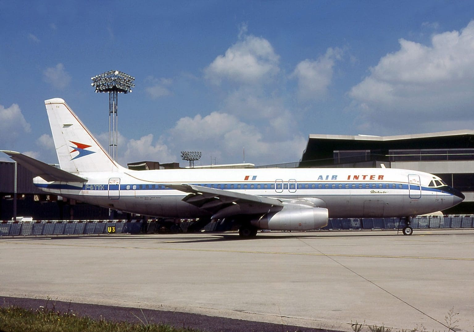 Before The A320: The Dassault Mercure