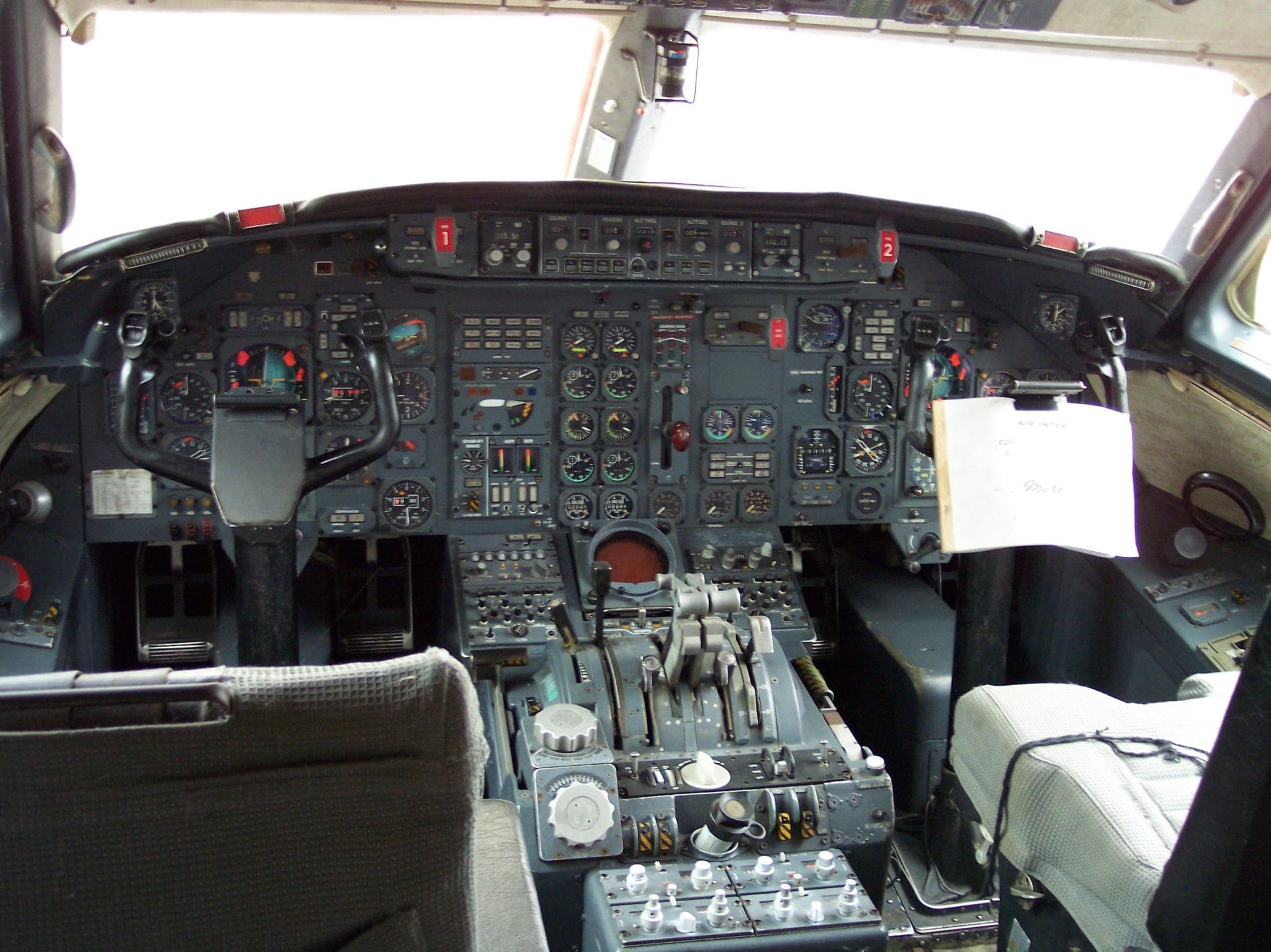 Before The A320: The Dassault Mercure