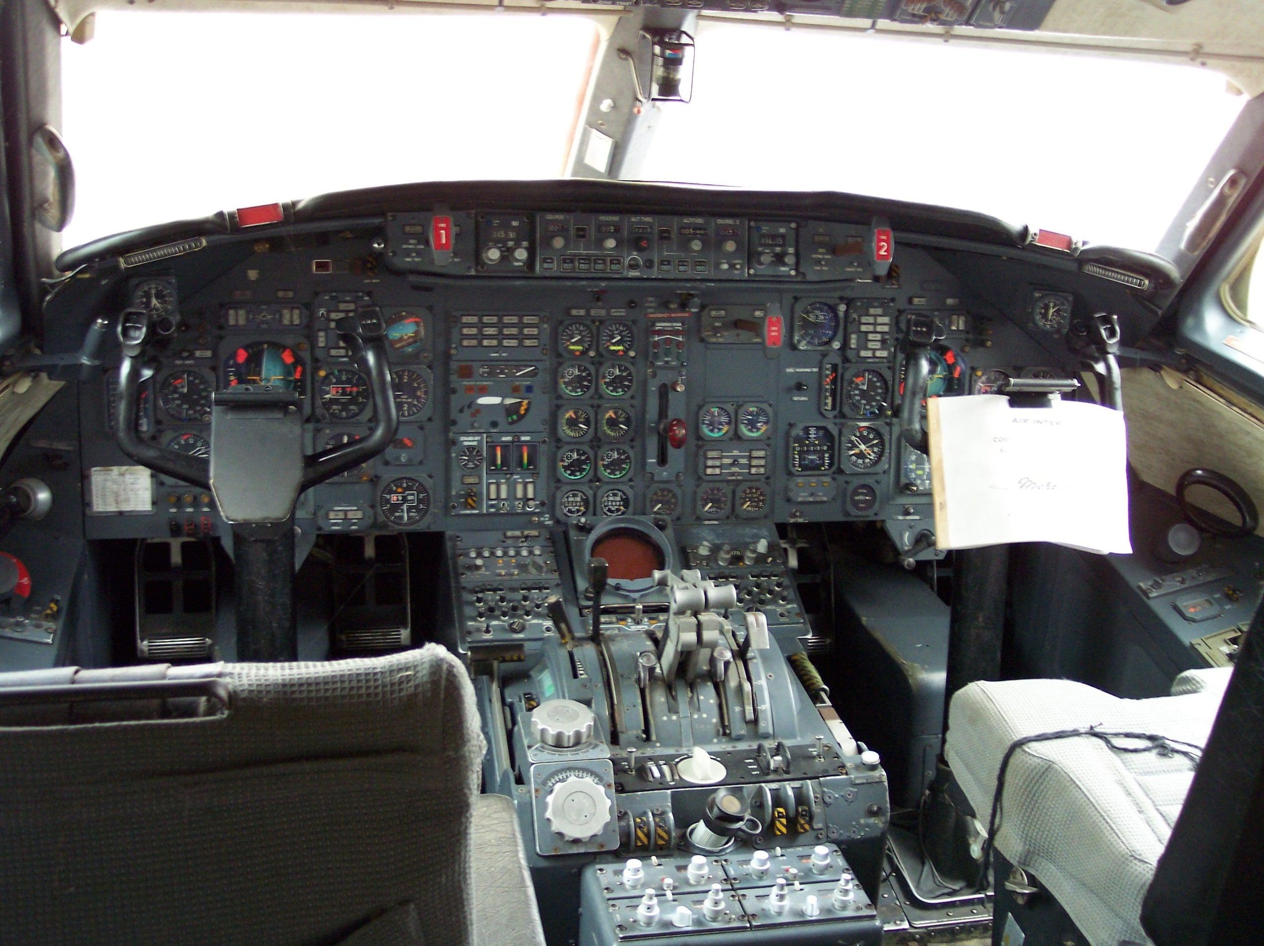 Before The A320: The Dassault Mercure