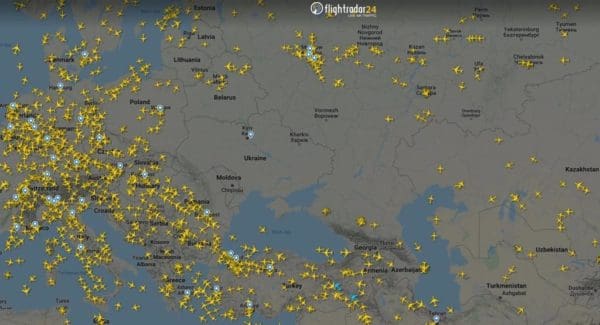 Ukraine Airspace Closed and Multiple Airports Attacked by Russian ...