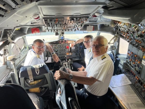 Trip Report: Flying 46 Years Old Boeing 727 in Africa