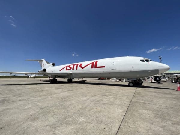 Trip Report: Flying 46 Years Old Boeing 727 in Africa