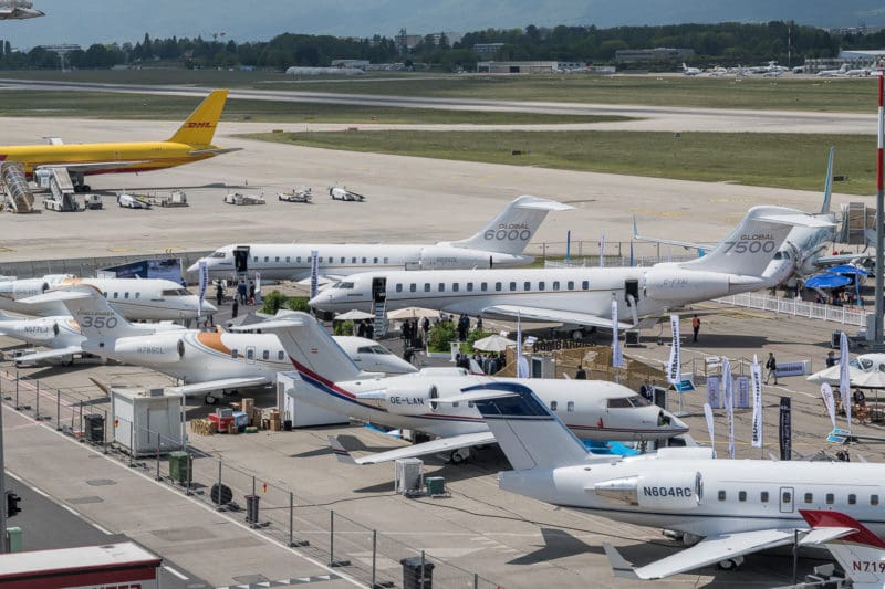 2023 European Business Aviation Convention & Exhibition (EBACE2023)