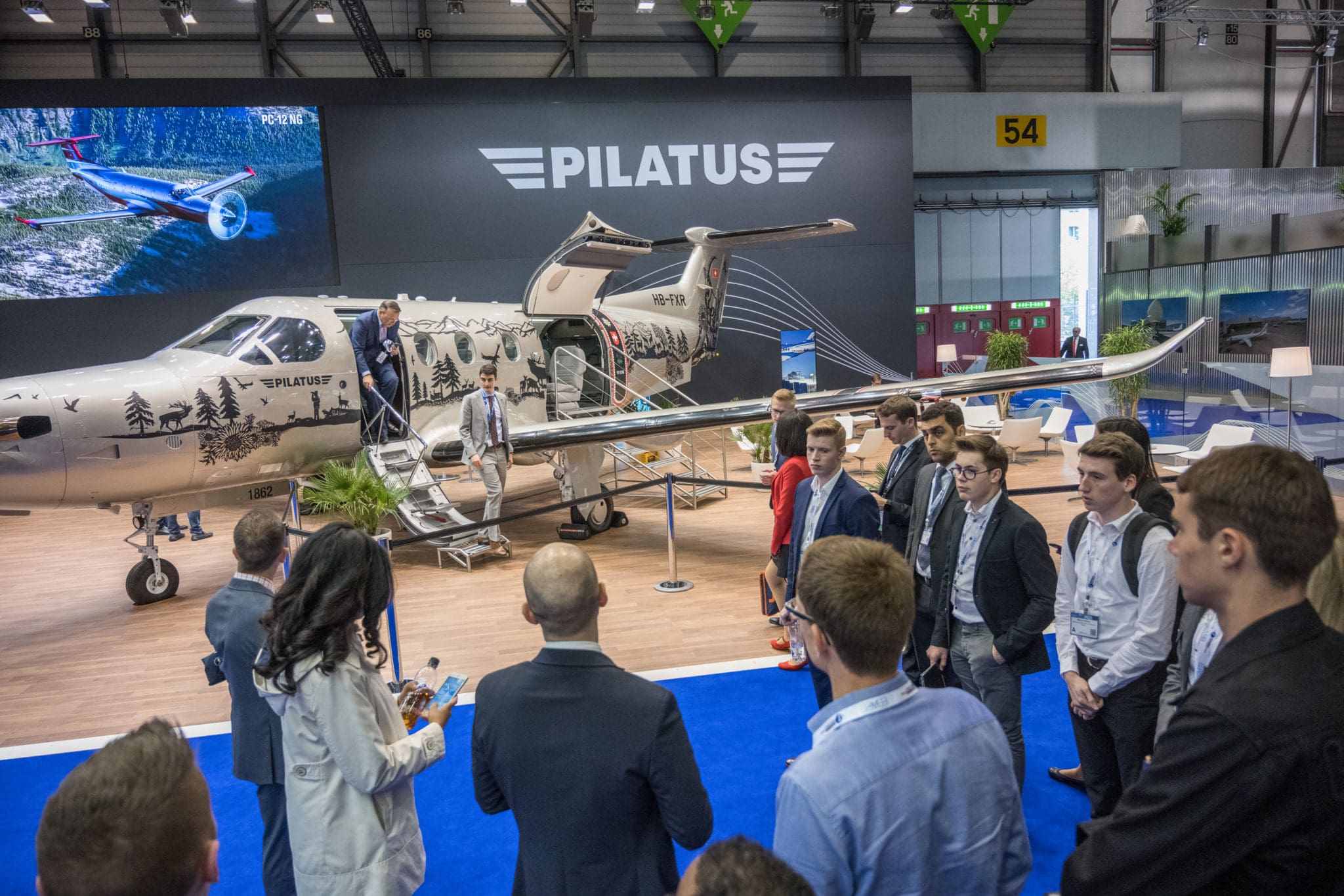 2022 European Business Aviation Convention & Exhibition (EBACE2022)