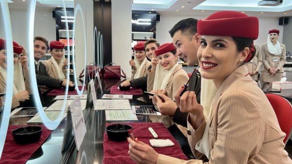 Inside Emirates Aviation College - How Emirates Train Their Cabin Crew?