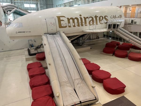 Inside Emirates Aviation College - How Emirates Train Their Cabin Crew?