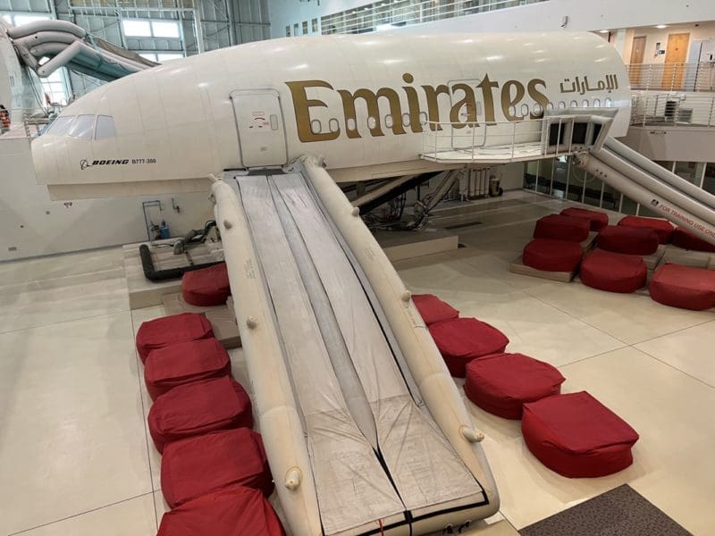 Inside Emirates Aviation College - How Emirates Train Their Cabin Crew?