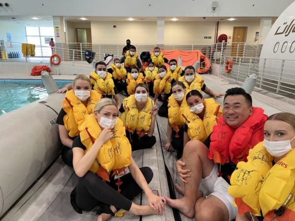 Inside Emirates Aviation College - How Emirates Train Their Cabin Crew?