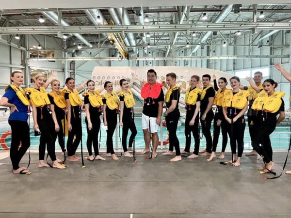 Inside Emirates Aviation College - How Emirates Train Their Cabin Crew?