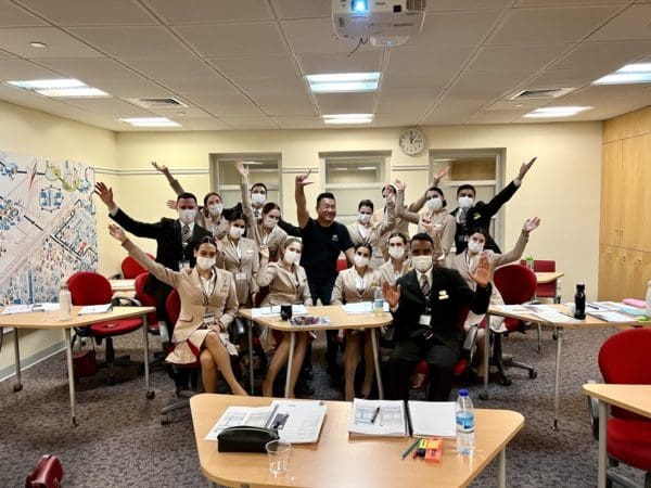 Inside Emirates Aviation College - How Emirates Train Their Cabin Crew?