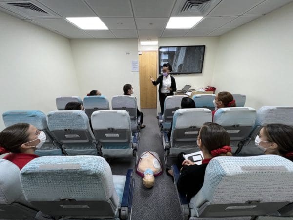 Inside Emirates Aviation College - How Emirates Train Their Cabin Crew?