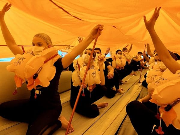 Inside Emirates Aviation College - How Emirates Train Their Cabin Crew?