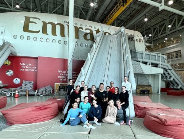 Inside Emirates Aviation College - How Emirates Train Their Cabin Crew?