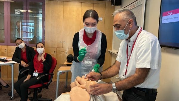 Inside Emirates Aviation College - How Emirates Train Their Cabin Crew?