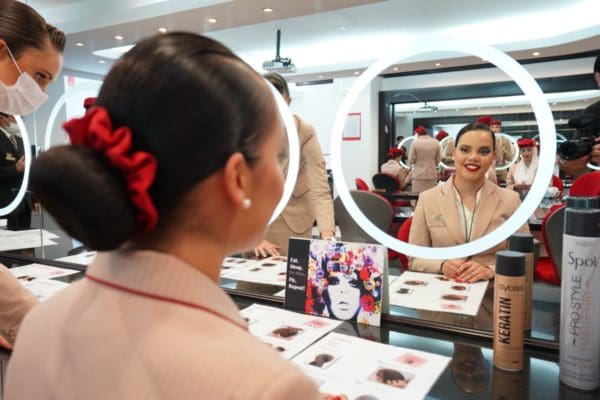 Inside Emirates Aviation College - How Emirates Train Their Cabin Crew?