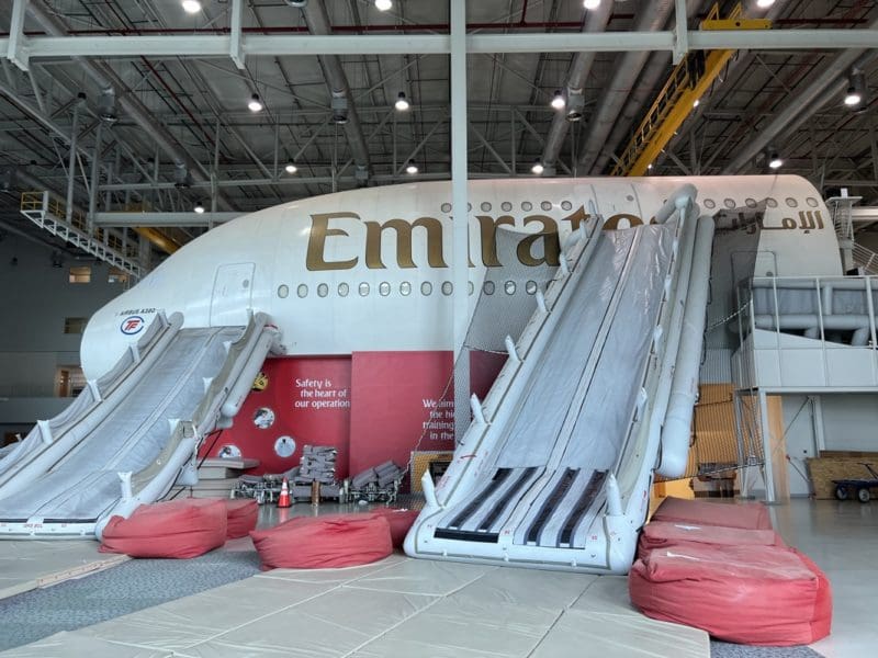 Inside Emirates Aviation College - How Emirates Train Their Cabin Crew?