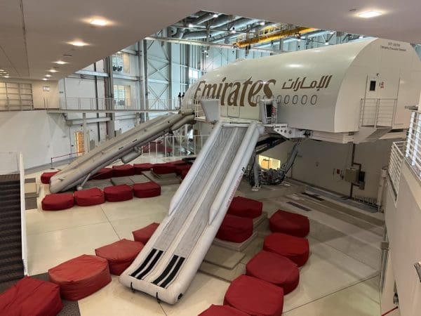 Inside Emirates Aviation College - How Emirates Train Their Cabin Crew?