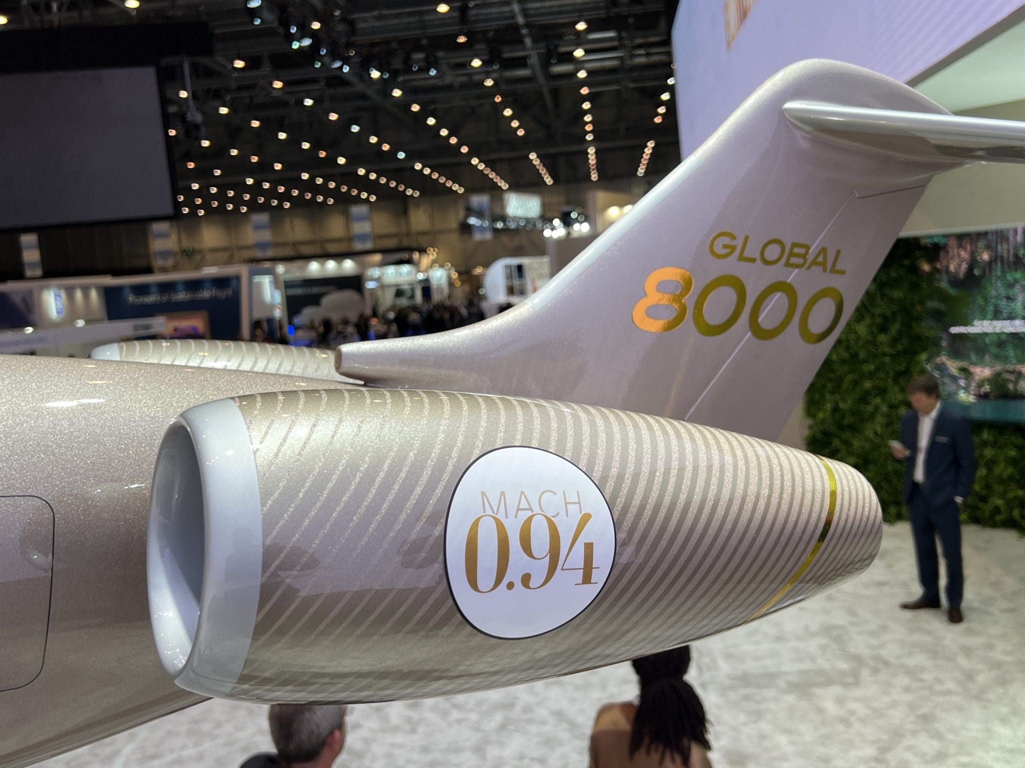 Bombardier Unveil Global 8000, World’s Fastest and Longest-Range ...