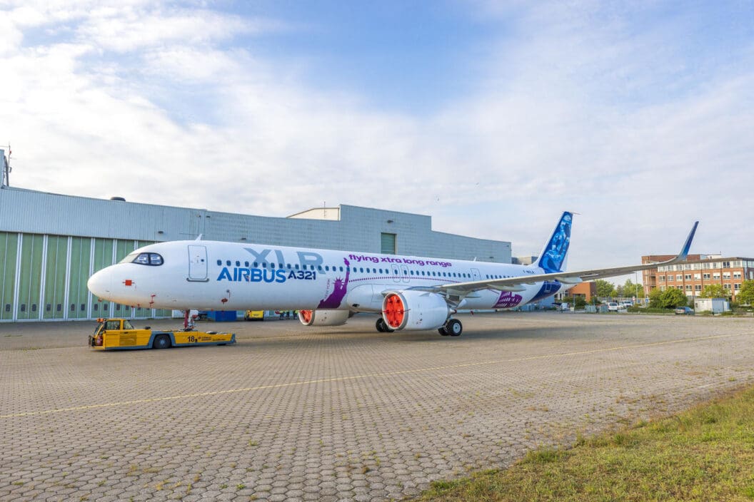 A321XLR First Flight Today - Details of the Test Flight