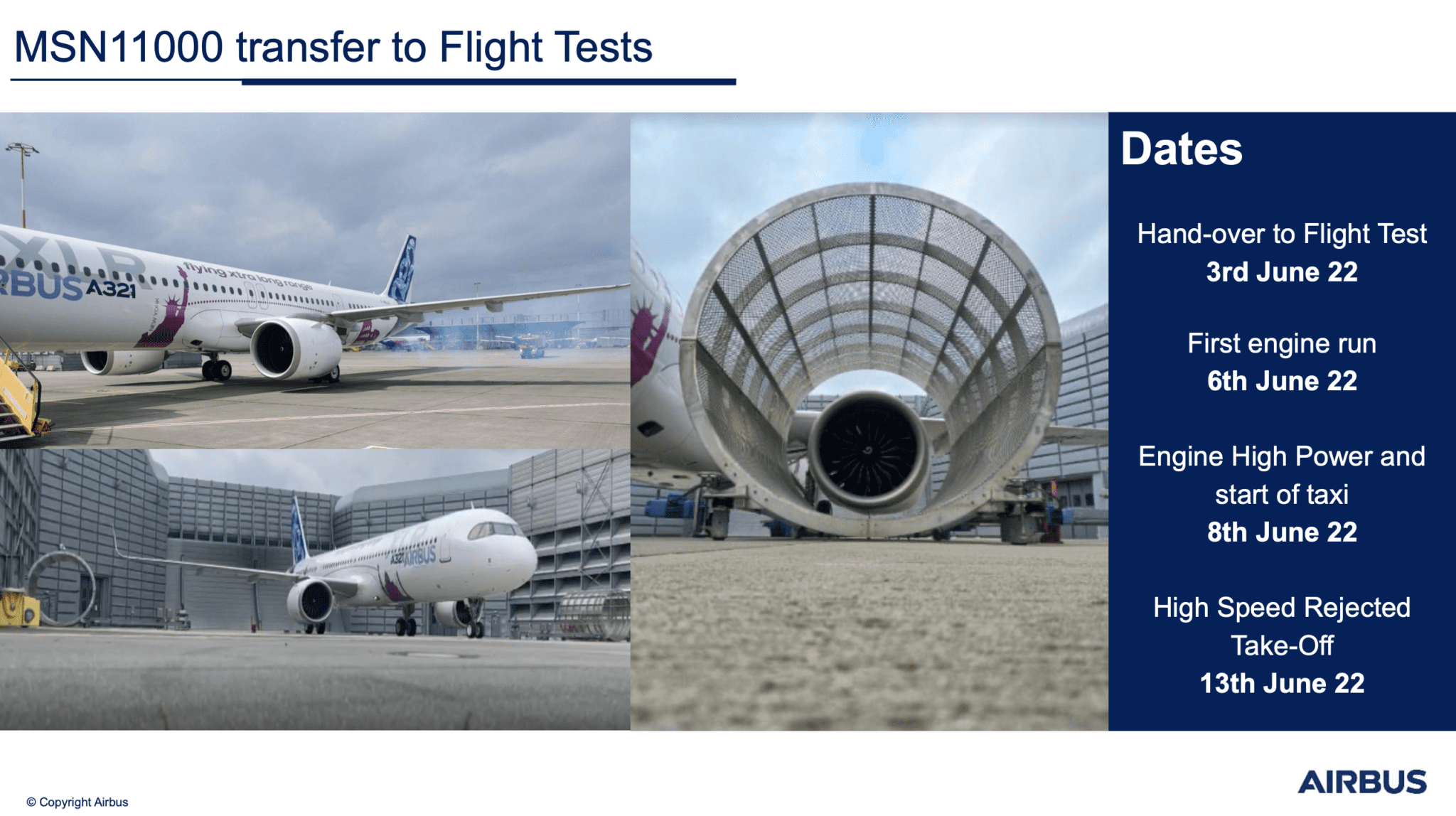 A321XLR First Flight Today - Details of the Test Flight