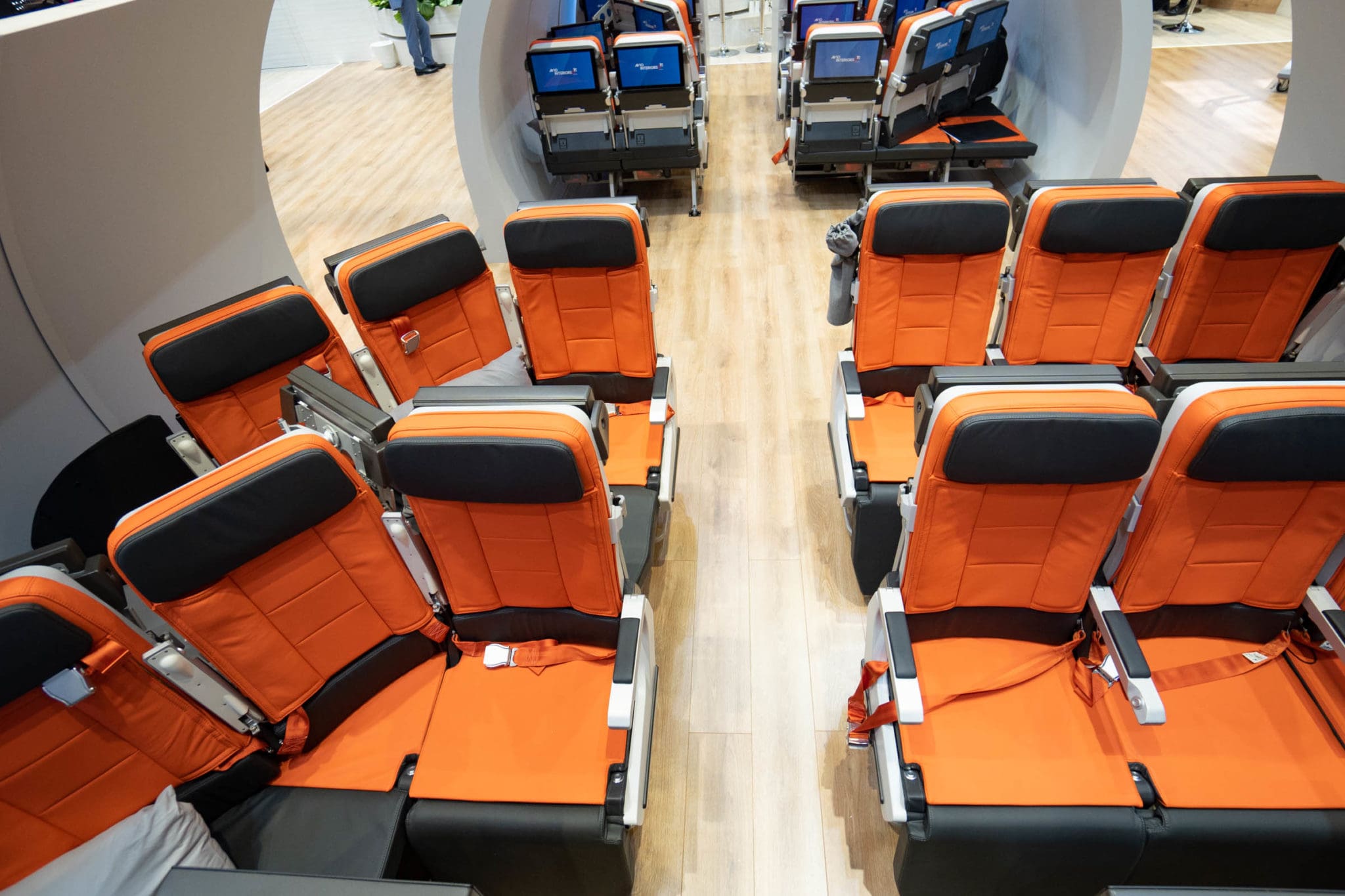 4 New Conceptual Airplane Seat at Aircraft Interiors 2022