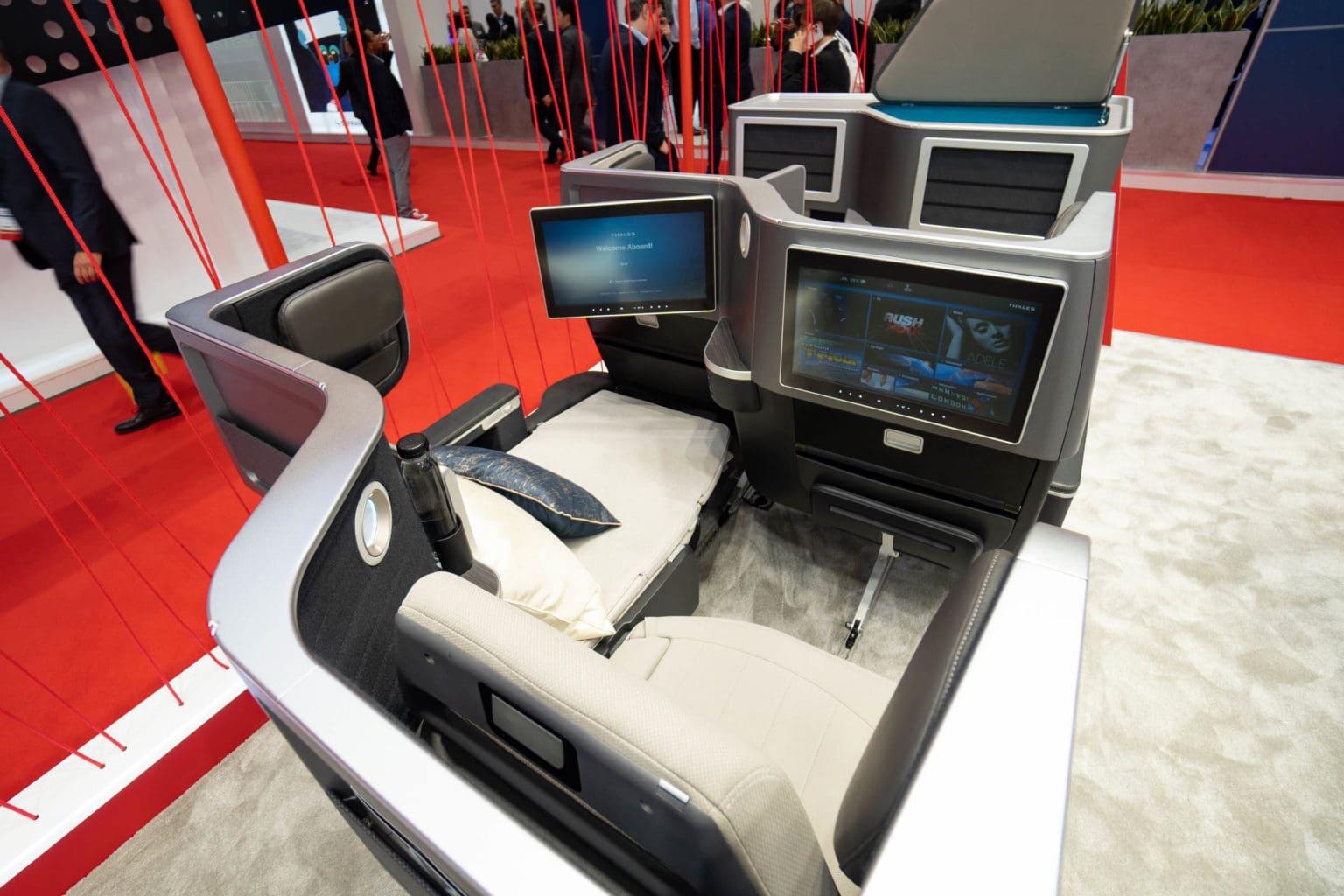 4 New Conceptual Airplane Seat at Aircraft Interiors 2022