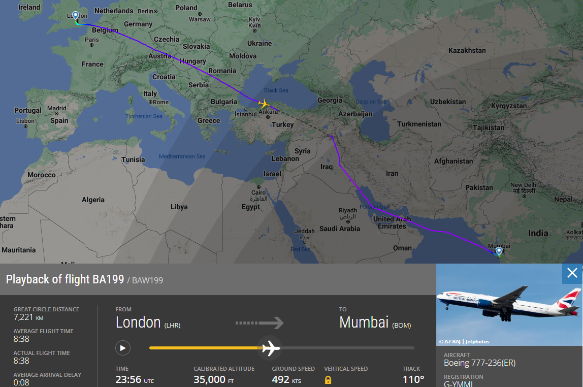 SriLankan Airlines Avoids Biggest Possible Mid-Air Collision with ...