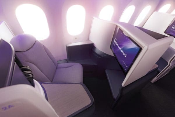 Air New Zealand Unveils Brand New Cabins on B787 - SamChui.com