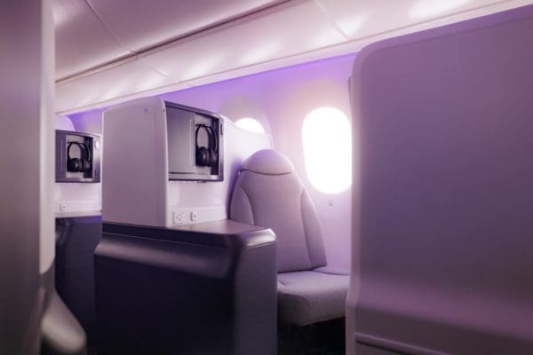 Air New Zealand Unveils Brand New Cabins on B787 - SamChui.com