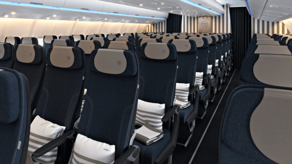 Lufthansa B787-9 Route Update + Condor Reveals New Cabin of A330neo