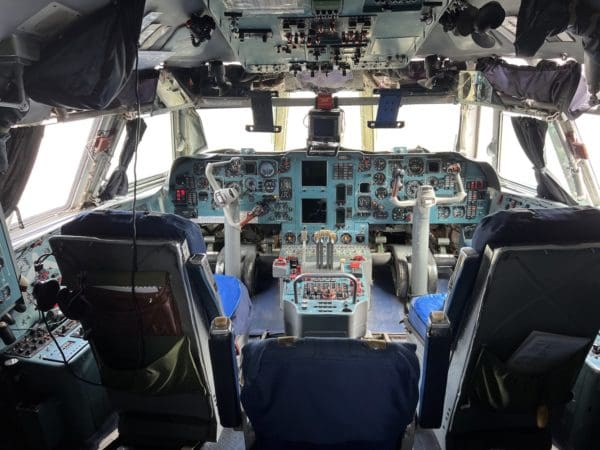 Trip Report: Flying The Soviet Transporter IL-76 to Iraq