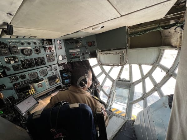 Trip Report: Flying The Soviet Transporter IL-76 to Iraq