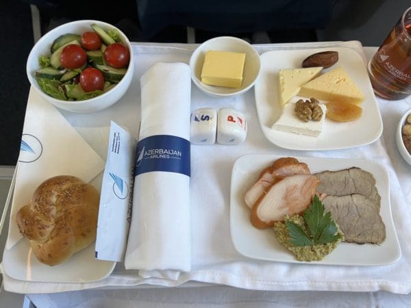 Trip Report: Azerbaijan Airlines Business Class Dubai to Baku
