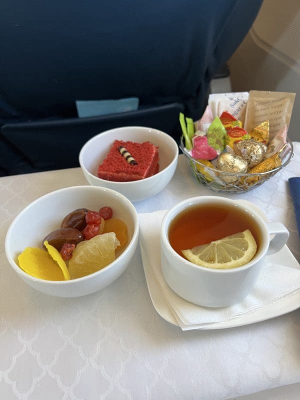 Trip Report: Azerbaijan Airlines Business Class Dubai to Baku ...