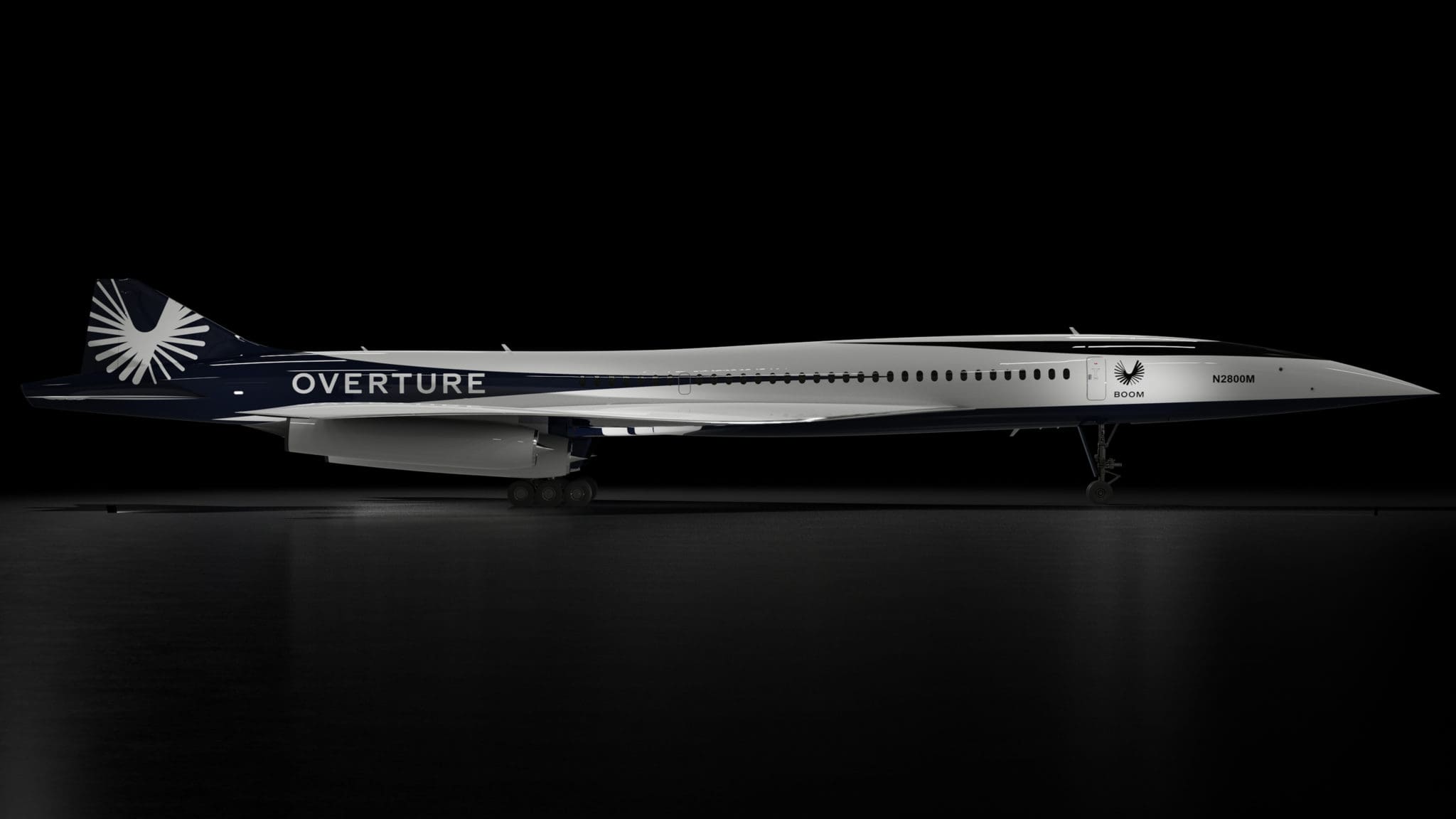 Farnborough 2022: Boom Reveals New Four Engine Supersonic Overture Design