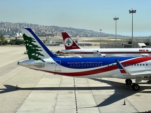 Trip Report: MEA Middle East Airlines A330-200 Beirut to Dubai