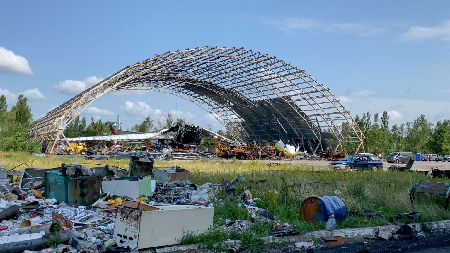 Photo Report: Inside the Antonov Airport - Hostomel