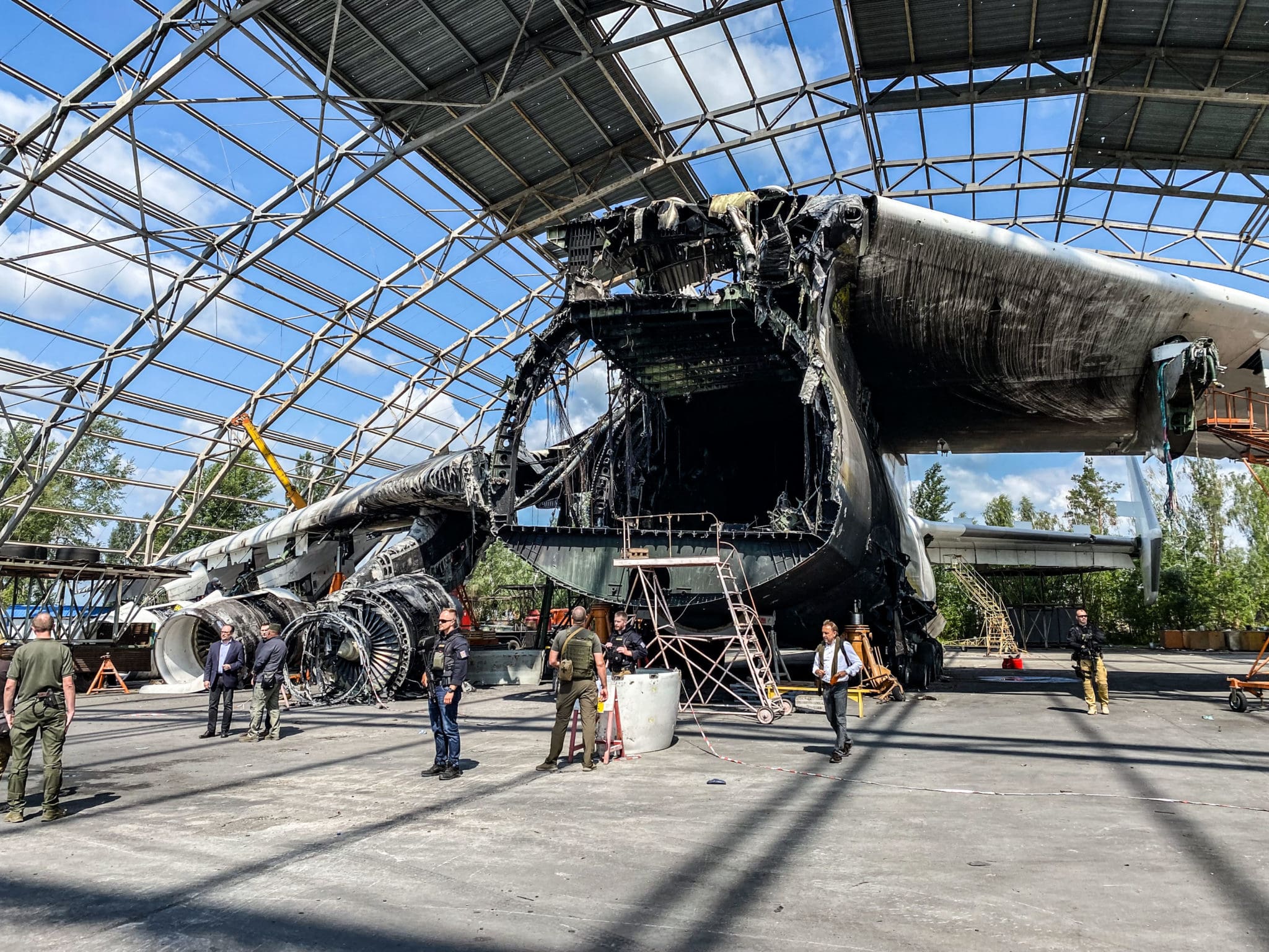 Photo Report: Inside the Antonov Airport - Hostomel