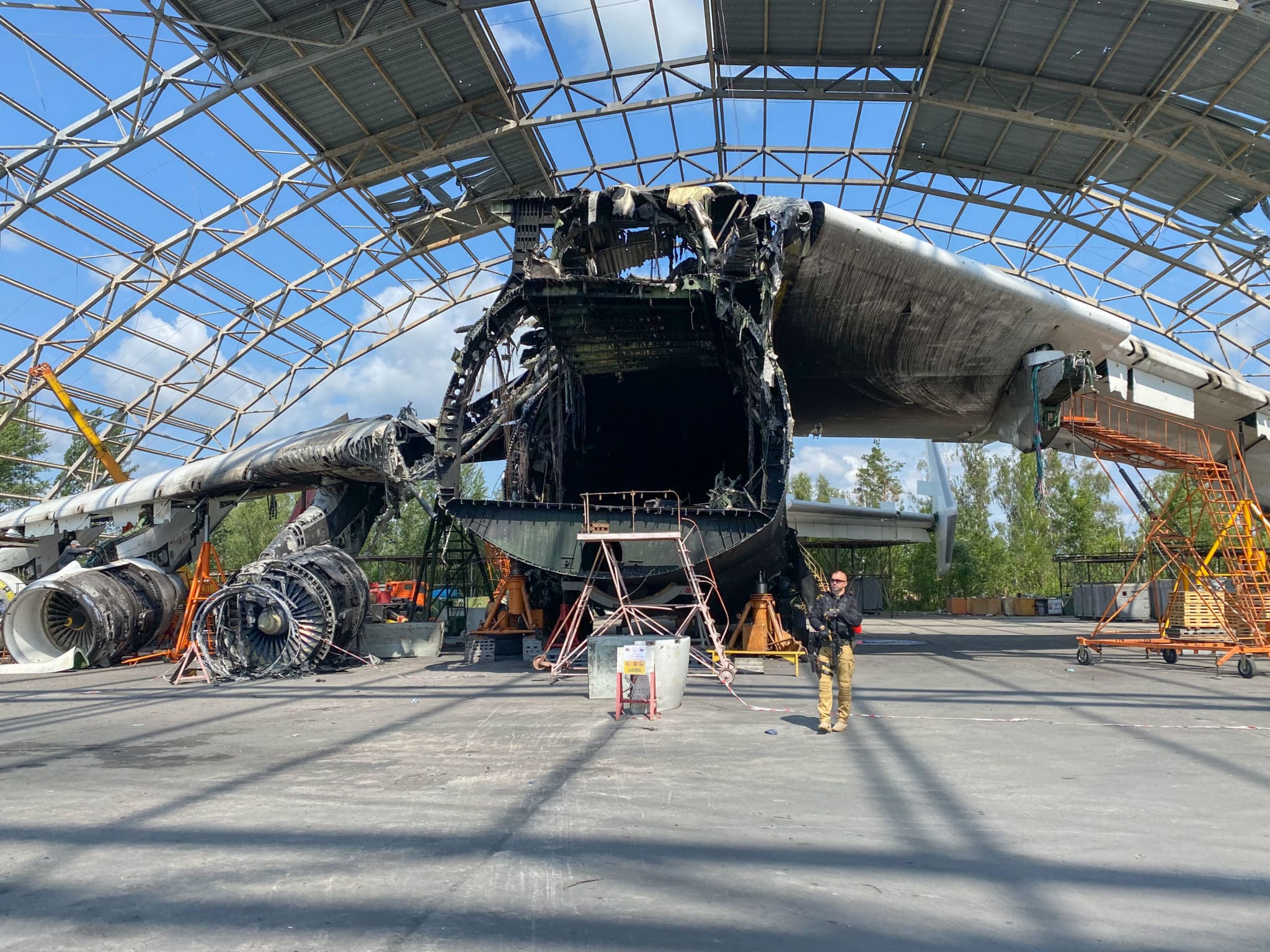 Photo Report: Inside the Antonov Airport - Hostomel